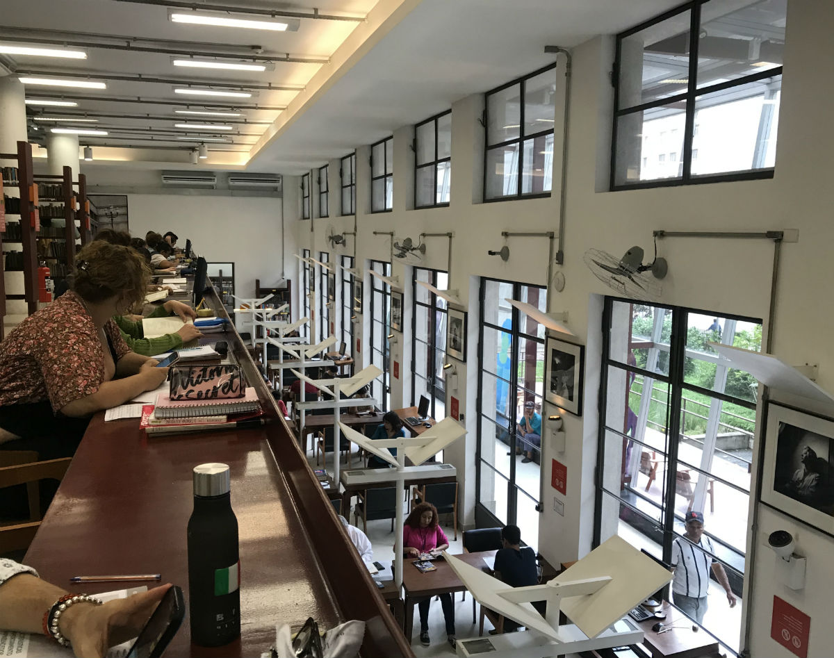 Biblioteca Mário de Andrade une cultura e história no Centro de São ...